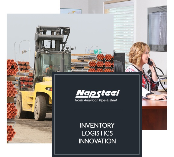 Leading Distributor of Carbon Steel Pipe in Canada & US - NAPSteel